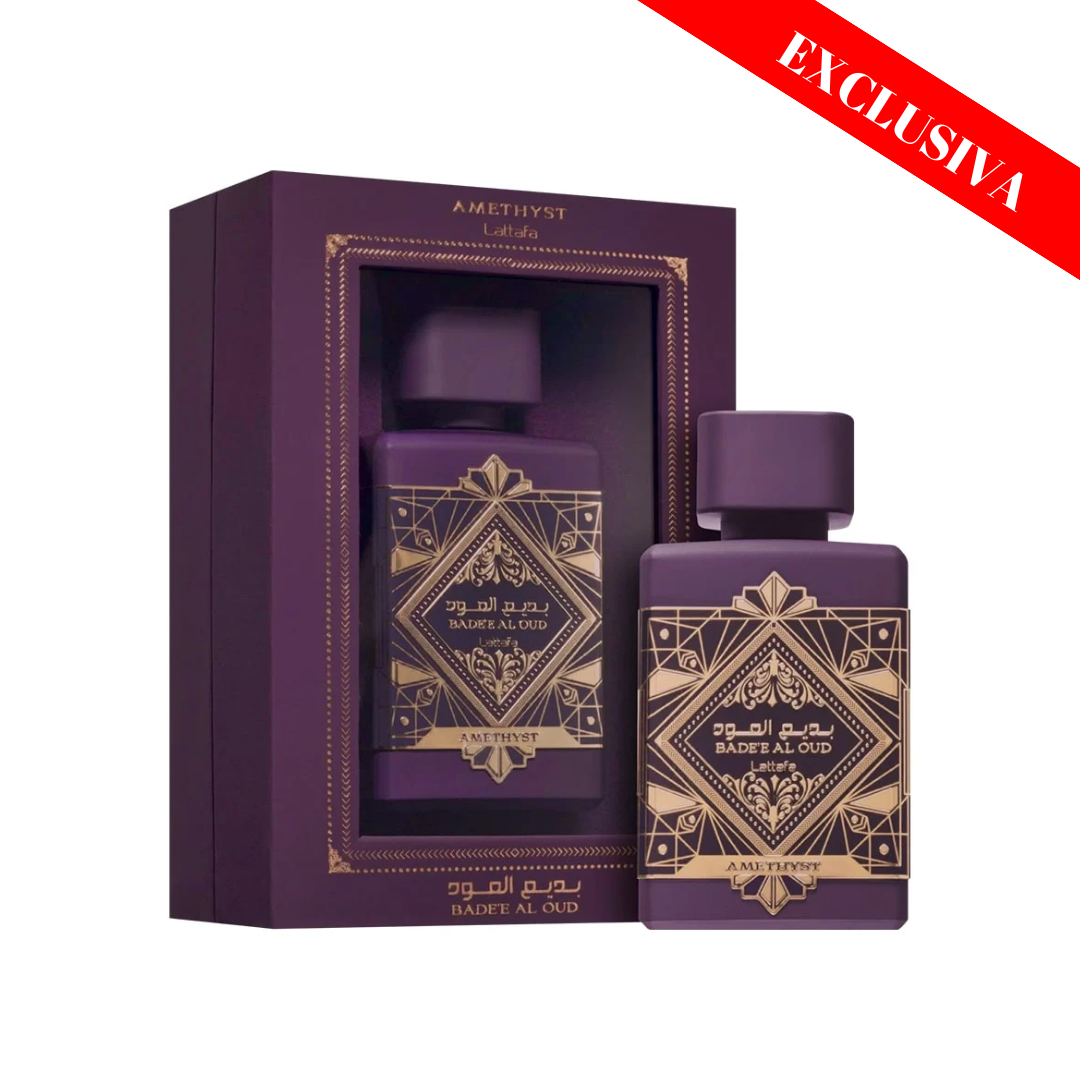 7701 – Lattafa Amethyste (Rosas-Oud) – Magaza